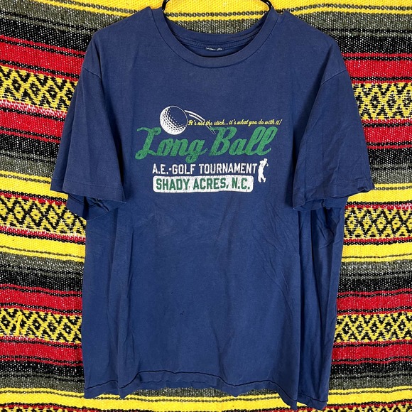 no tag | Shirts | Vintage 9s Single Stitch Navy Us Golf Tournament ...